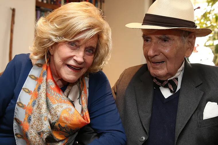 Robertses and Gamble to receive Philadelphia Award