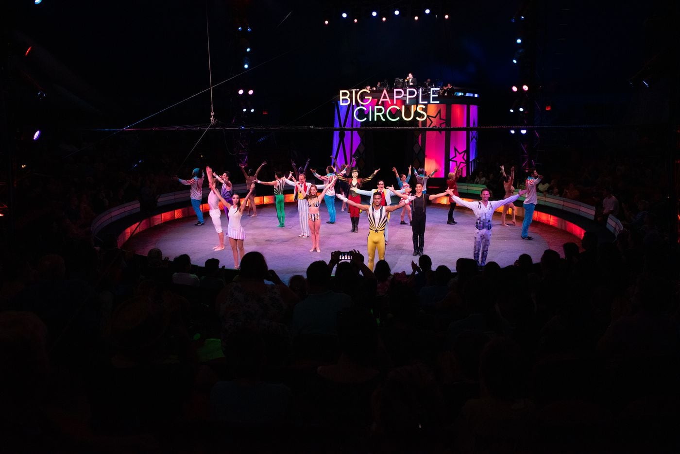 Big Apple Circus cancels arena tour amid low ticket sales, internal ...