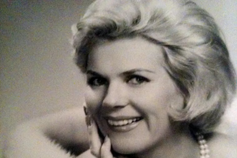 June Fagan, former model