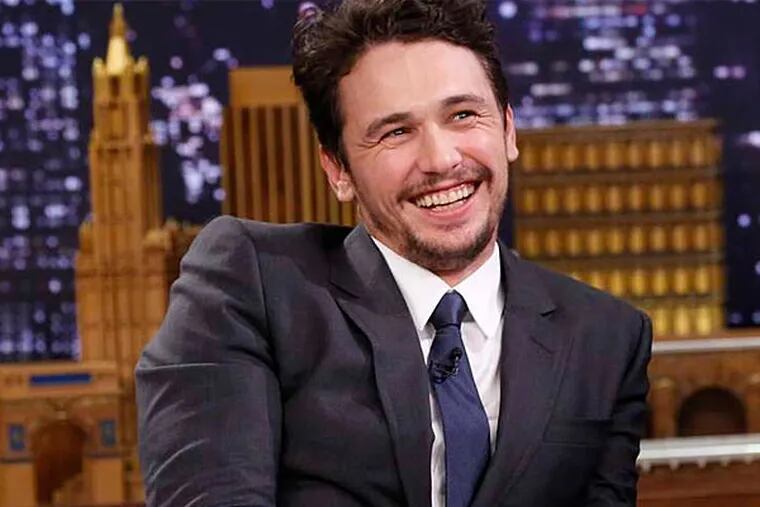 Sideshow: Say it ain't so, James Franco . . . it's so