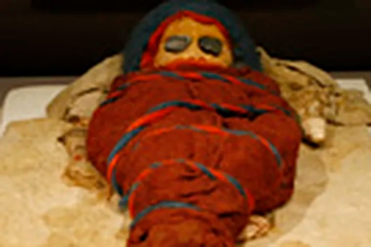 Art: The mummies at the Penn Museum say a lot about humanity's spread