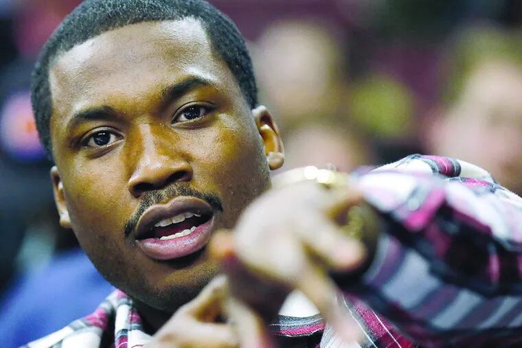 Meek Mill teams up with Tidal for 'Wins and Losses' pop-up show in Philly