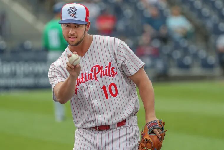 Phillies prospect Luke Leftwich could make major-league history thanks ...