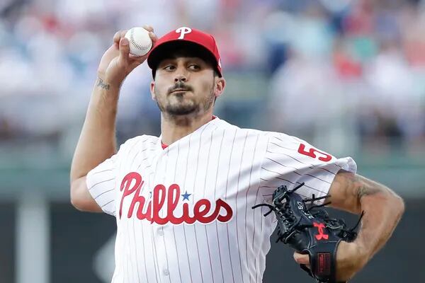 Phillies pitcher Zach Eflin, in search of success, is doing it his way ...