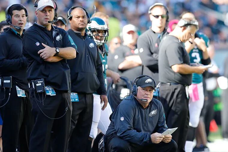 For Chip Kelly and Eagles, change is good