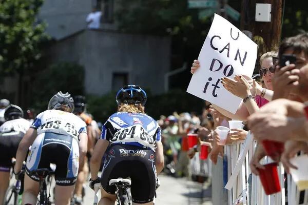 What it’s like to take on the Manayunk Wall