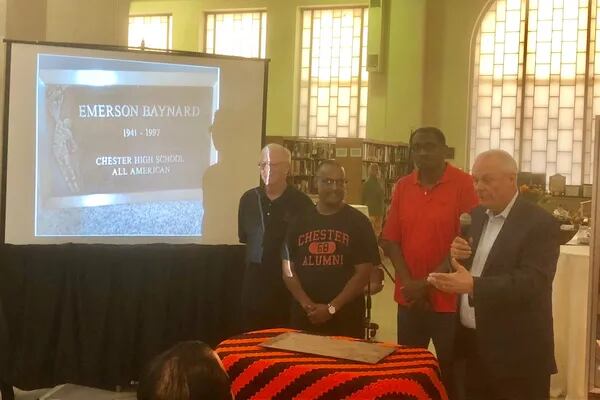 A Chester basketball legend, buried for years in an unmarked grave ...