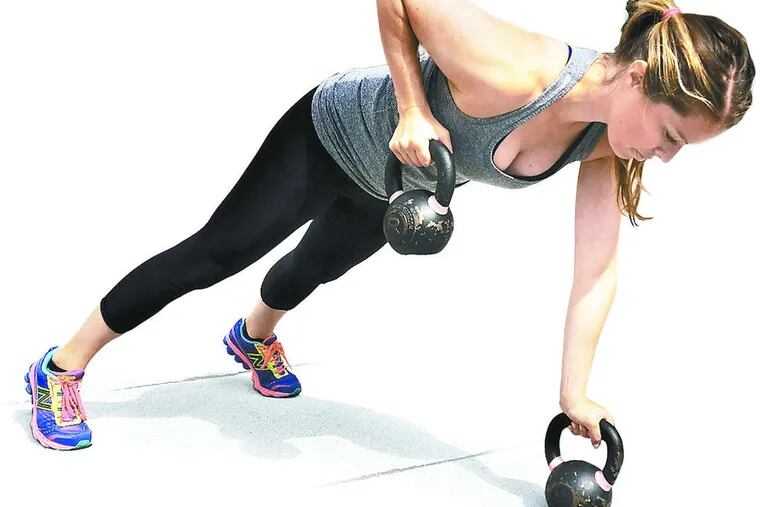 Bells offer a full-body workout
